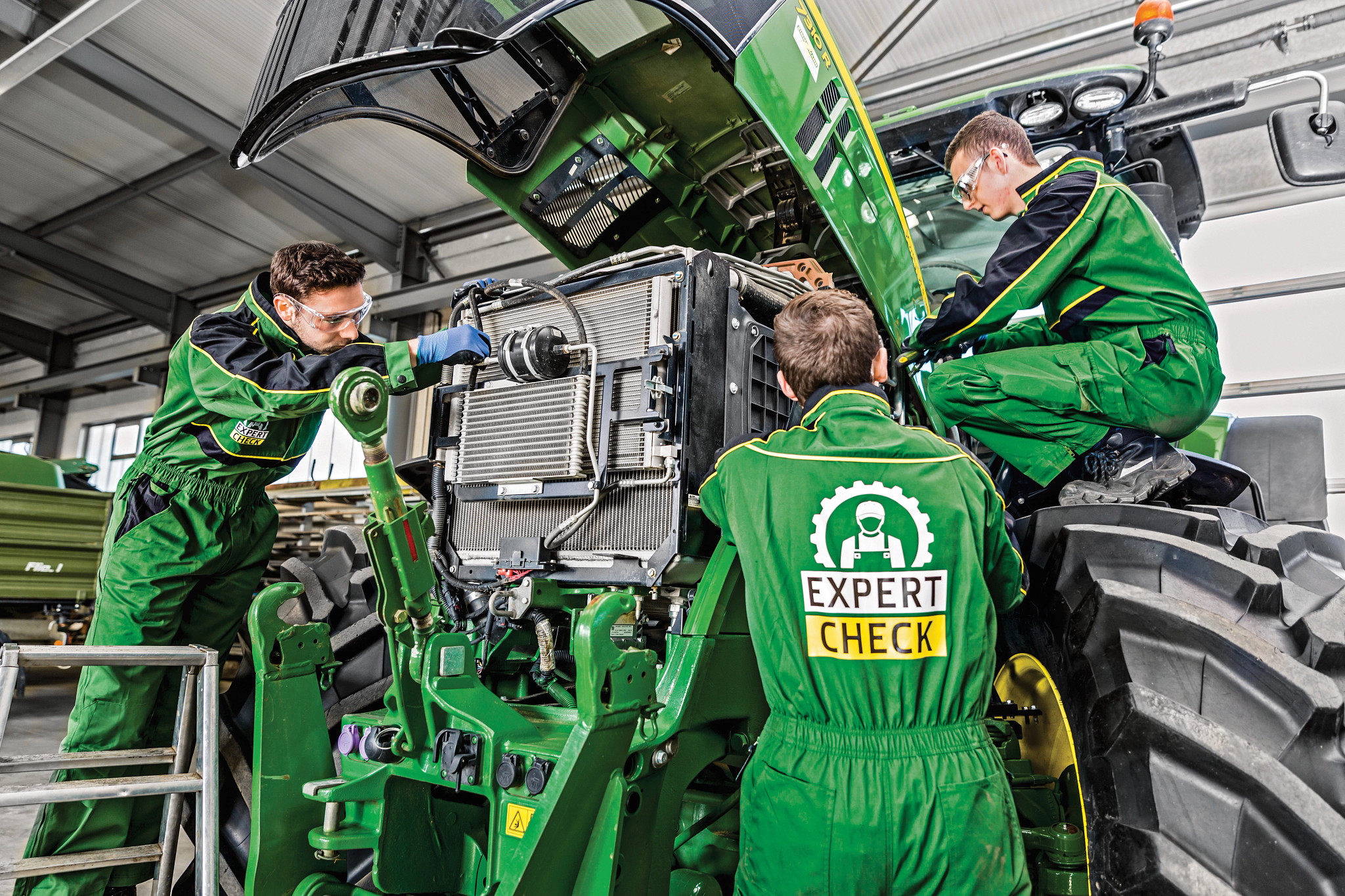 Expert Check | John Deere DE