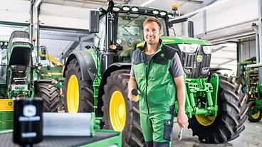 Connected Support | John Deere DE