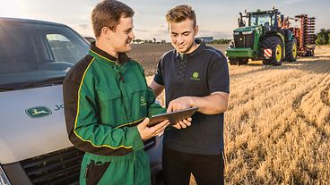 Connected Support | John Deere DE