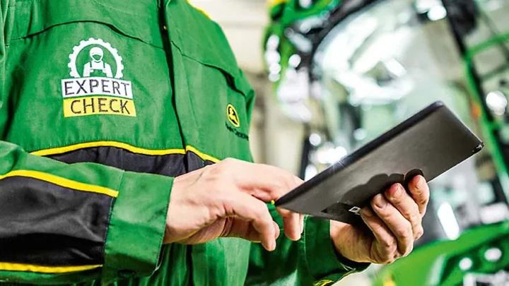 Expert Check | John Deere DE