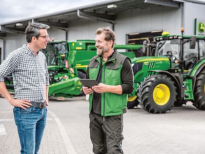 Produktservice und Garantieleistungen | John Deere DE