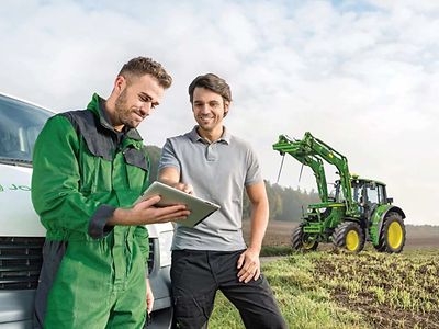 Connected Support | John Deere DE