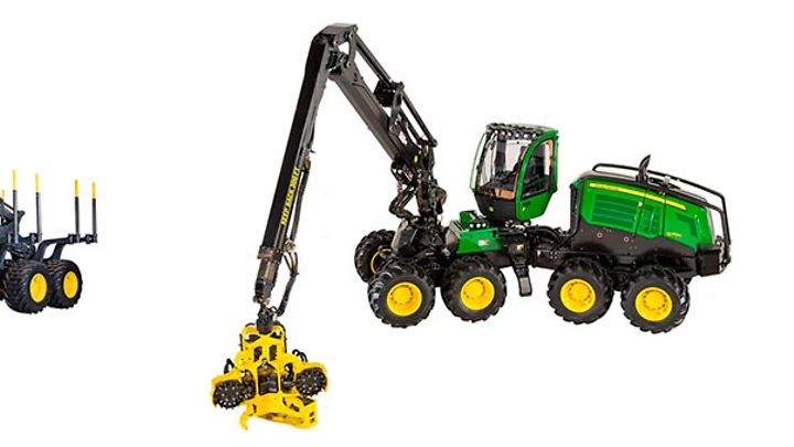 Garantieverlängerung für Forstmaschinen | John Deere DE