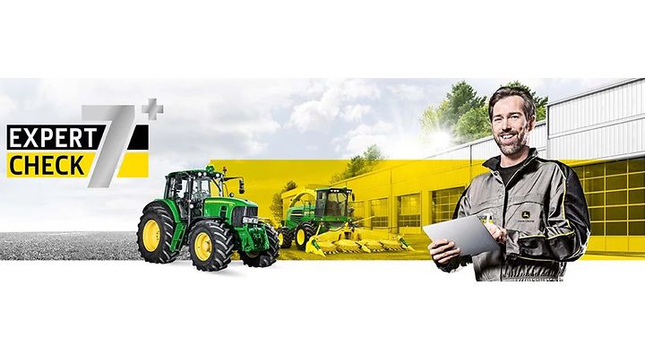Expert Check 7+ | John Deere DE