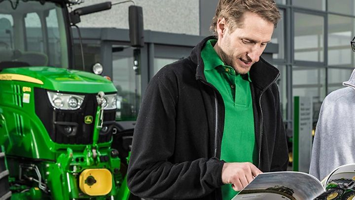 Connected Support | John Deere DE