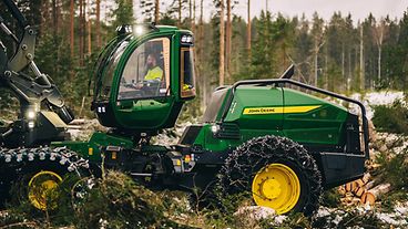 Forstmaschinen | John Deere DE
