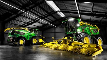 F8 | F9 Feldhäcksler | John Deere DE