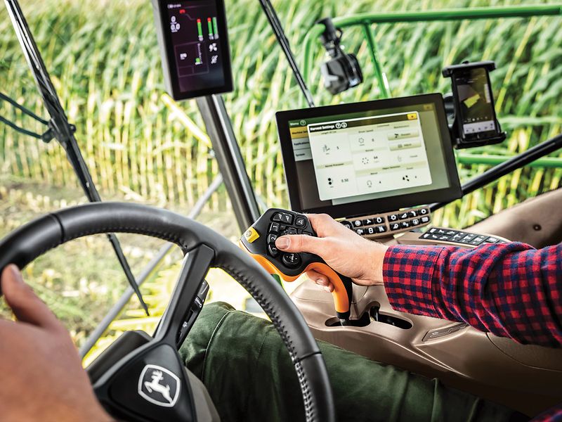 F8 | F9 Feldhäcksler | John Deere DE